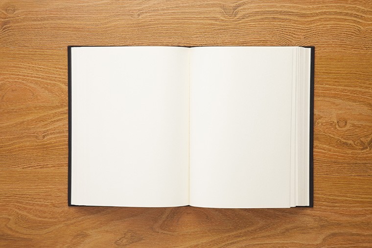 Empty blank 
